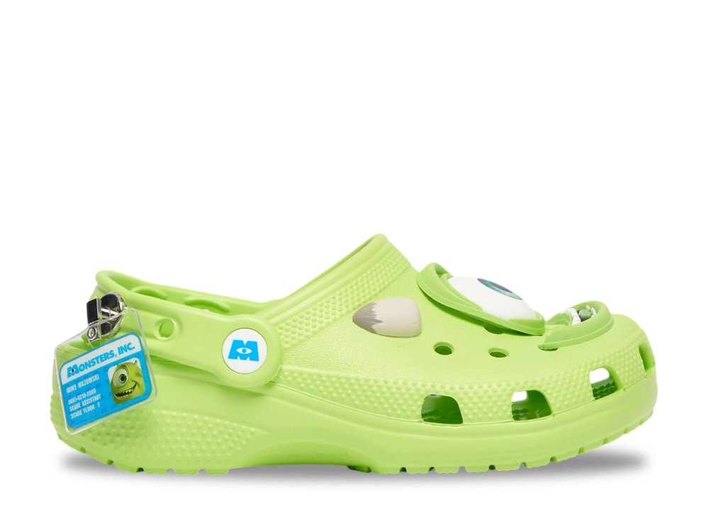Monsters Inc x Crocs Classic Clog "Mike Wazowski" | SNKRDUNK