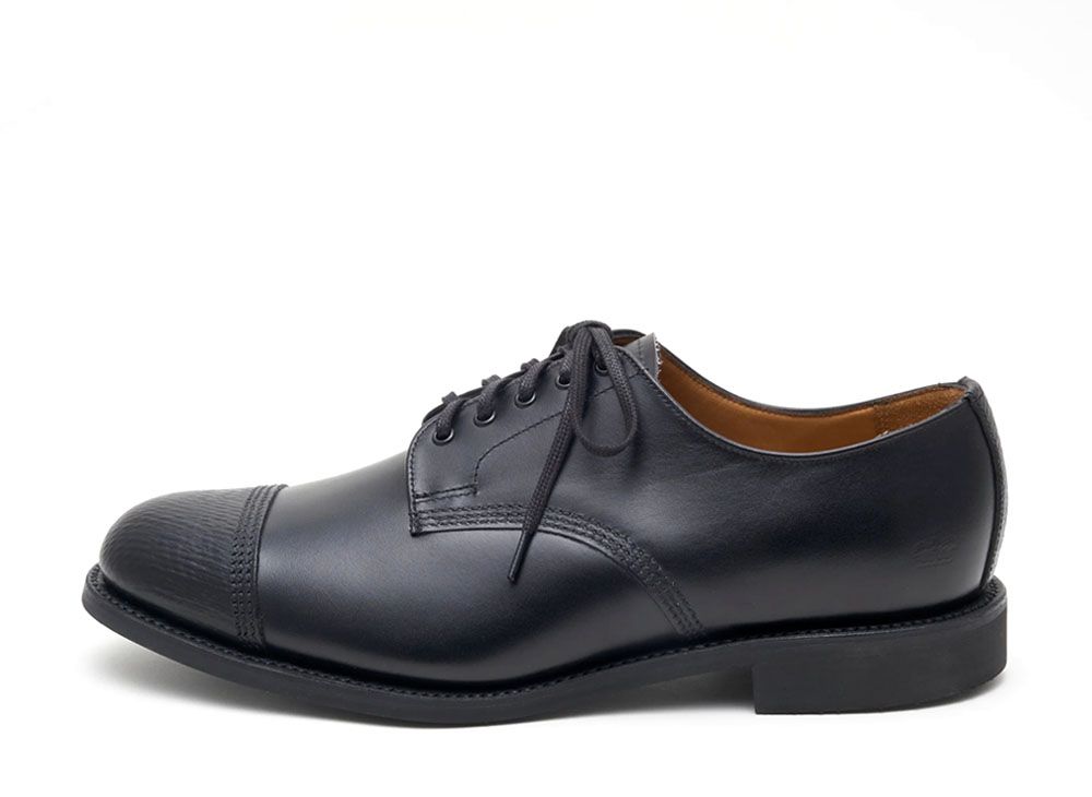 SANDERS 150th Anniversary Military Derby Shoe 266 Baker Russian Calf ...