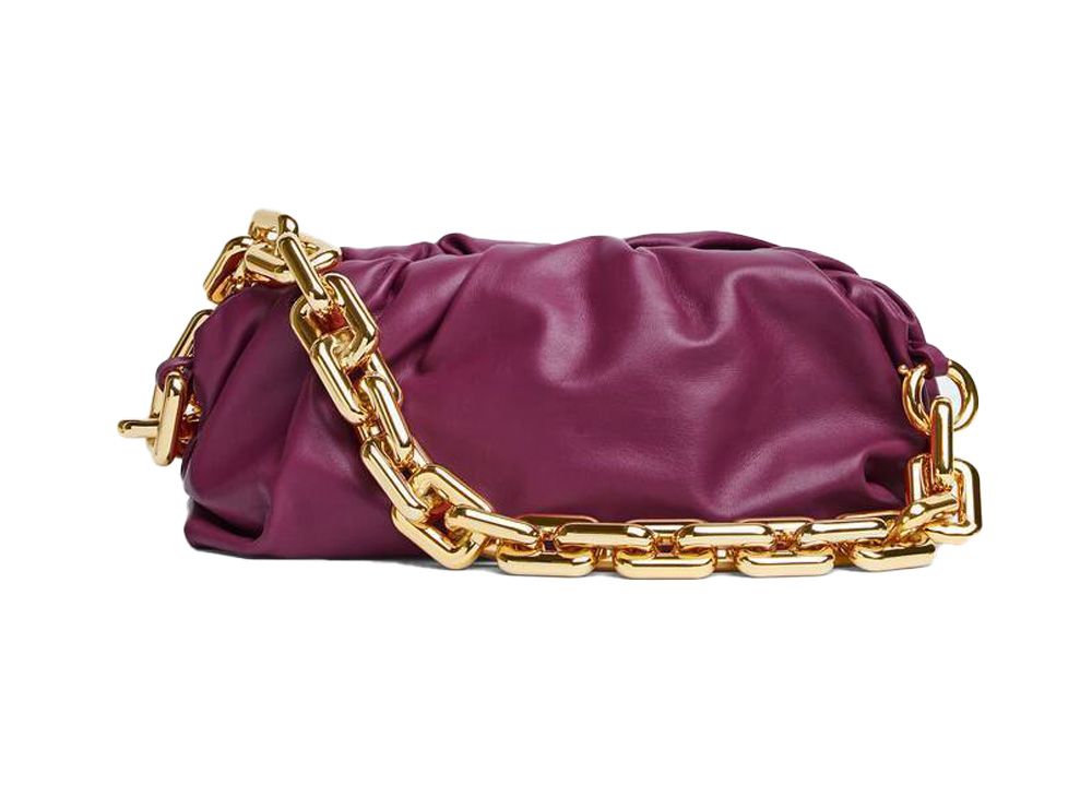 Bottega Veneta Chain Pouch "Cinnabar" | SNKRDUNK