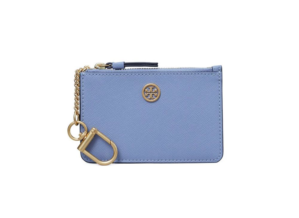 Tory Burch Robinson Card Case Key Ring | SNKRDUNK
