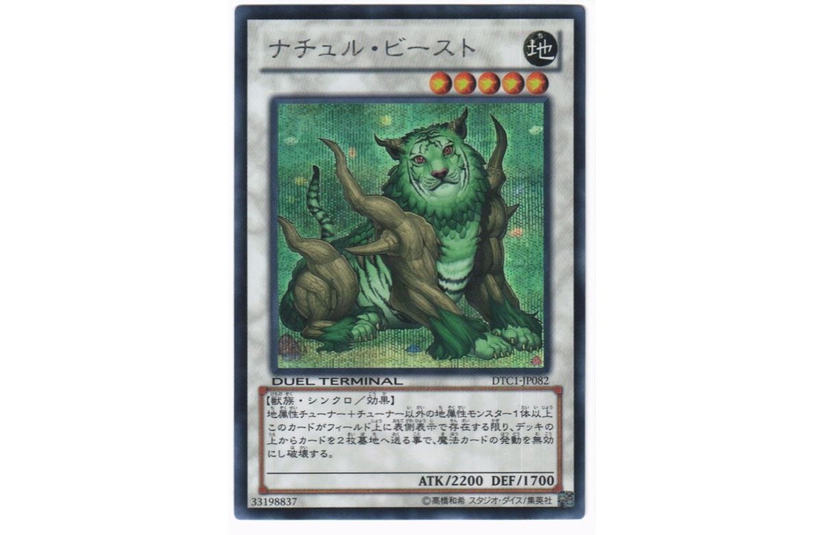 Naturia Beast SE[DTC1-JP082](DUEL TERMINAL Chronicle 1 - Chapter of Awakening) | SNKRDUNK