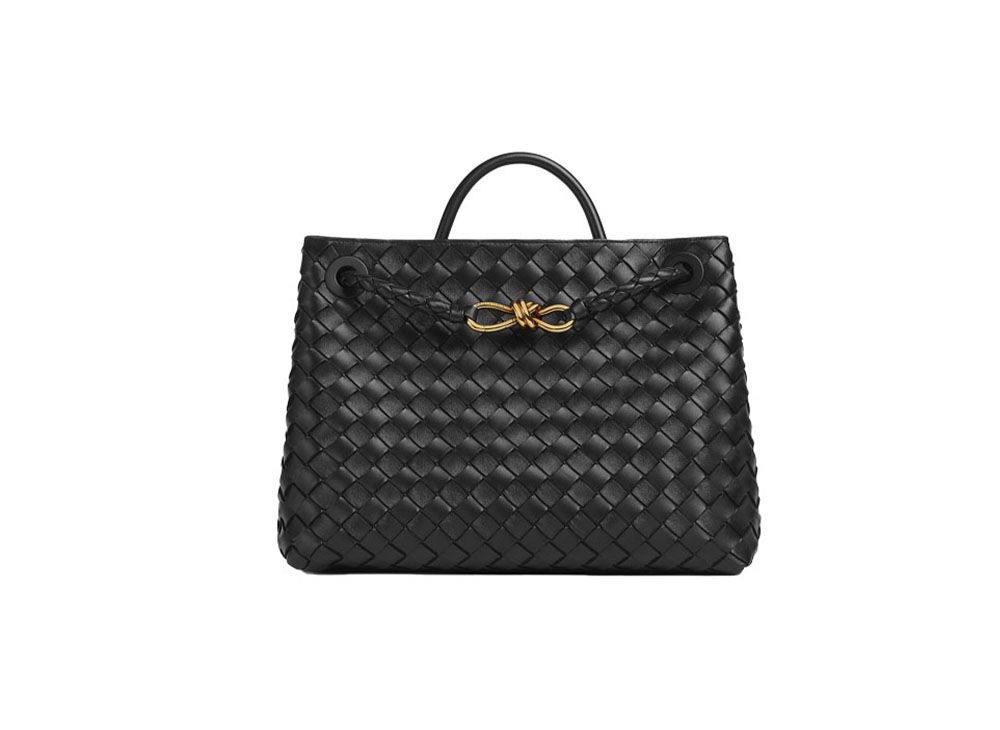 Bottega Veneta Medium Andiamo Hand Bag "Black" | SNKRDUNK