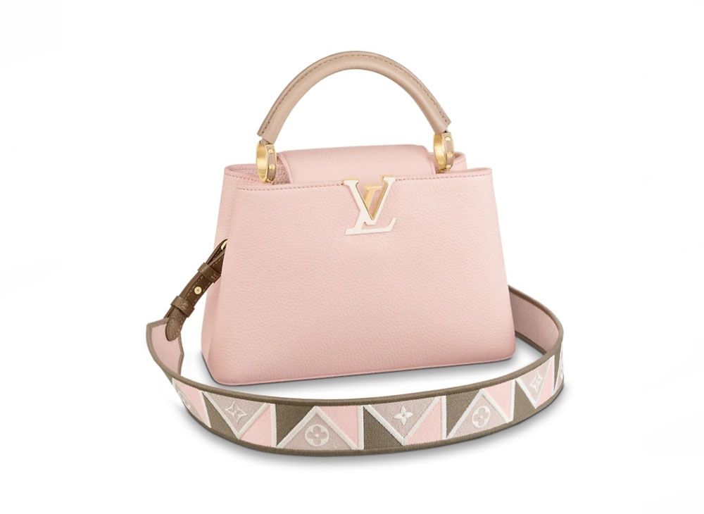 Louis Vuitton Capucines BB "Rose/Beige" | SNKRDUNK