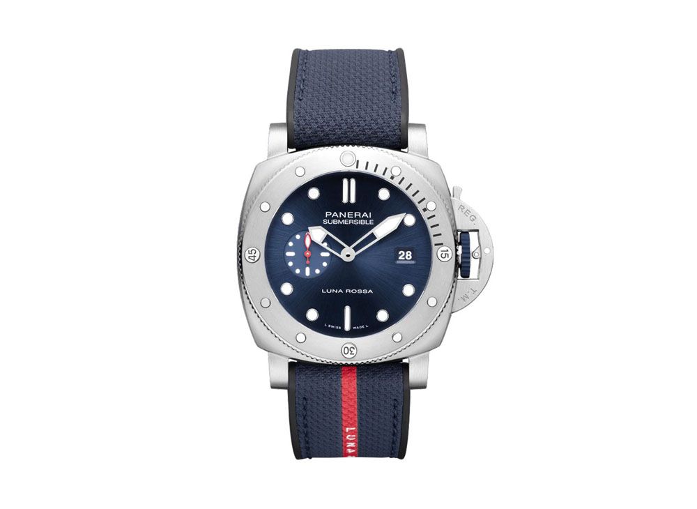 パネライ サブマーシブル クアランタクアトロ ルナ・ロッサ PAM01391の新品/中古フリマ(通販)｜スニダン