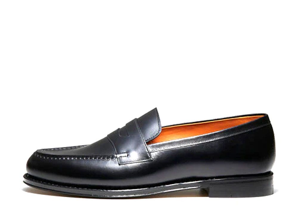 Jalan Sriwijaya Garuda 18045 Calf Leather "Black" 98998 Leather Soleの新品 ...