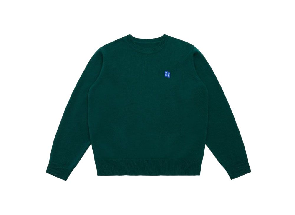 ADER error Tag Knit 01 "Green" | SNKRDUNK