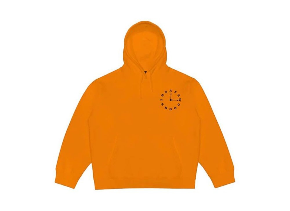 A FEW GOOD KIDS Clock Hoodie "Orange" | SNKRDUNK