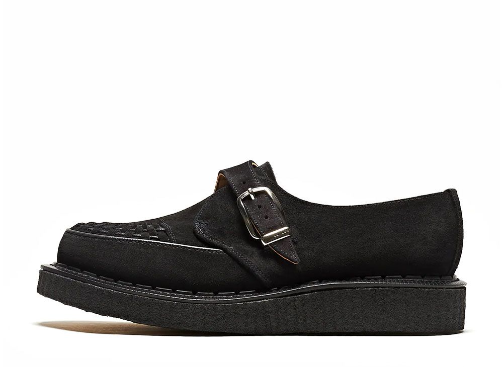 GEORGE COX Alaska No.4 Sole "Black" Suede ALASKA-IVC-090 | SNKRDUNK