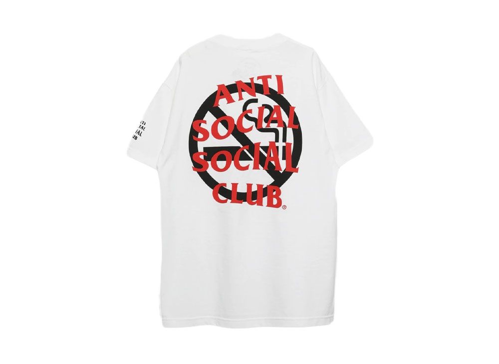 ANTI SOCIAL SOCIAL CLUB x FR2 Tee "White" (SS20) | SNKRDUNK
