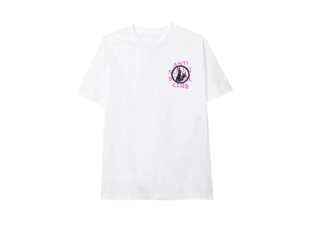 FR2 x ANTI SOCIAL SOCIAL CLUB Intercontinental Tee "White" (SS21) | SNKRDUNK