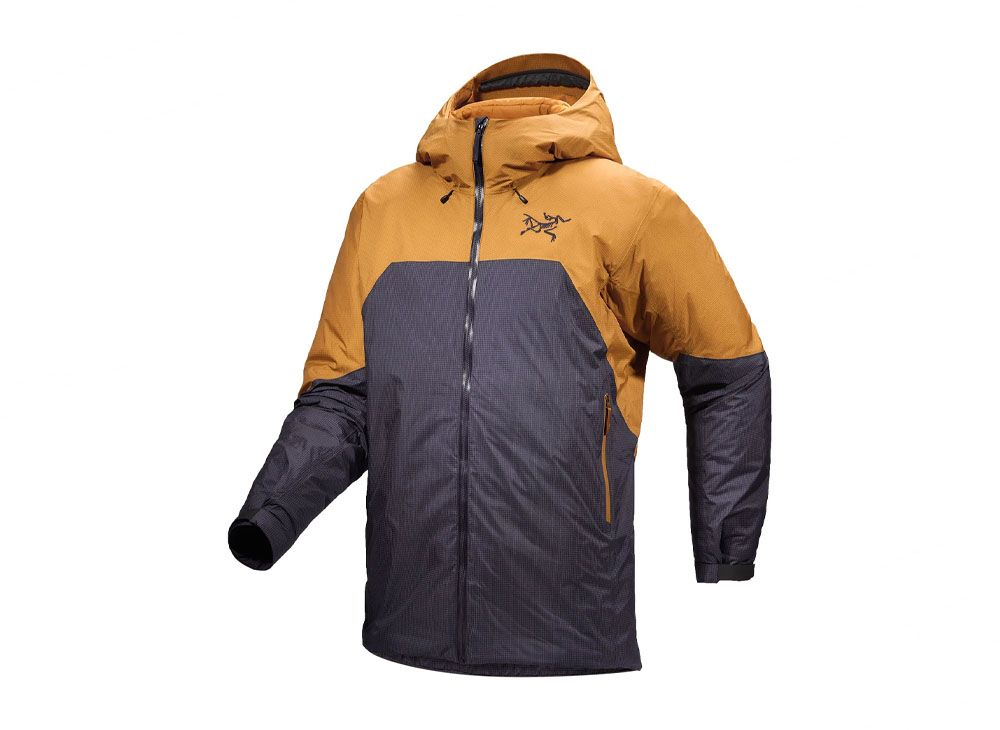 ARC'TERYX Rush Insulated Jacket Men's "Black Sapphire/Yukon" X000007394 ...