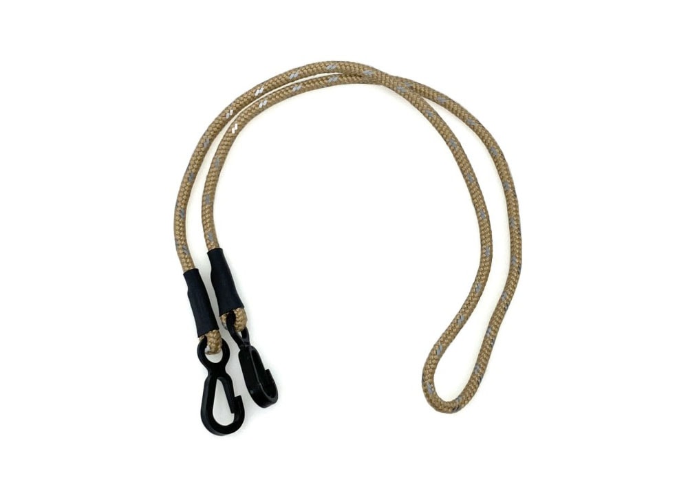 ALWAYTH Face Mask Neck Strap #1 "Coyote" | SNKRDUNK