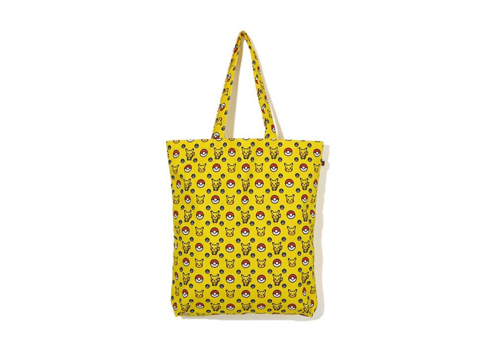 A BATHING APE / Pokemon Tote Bag "Yellow" | SNKRDUNK