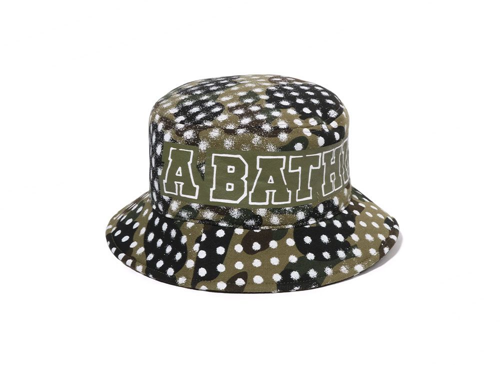 A BATHING APE x JOSHUA VIDES Bucket Hat "Green"の新品/中古フリマ(通販)｜スニダン