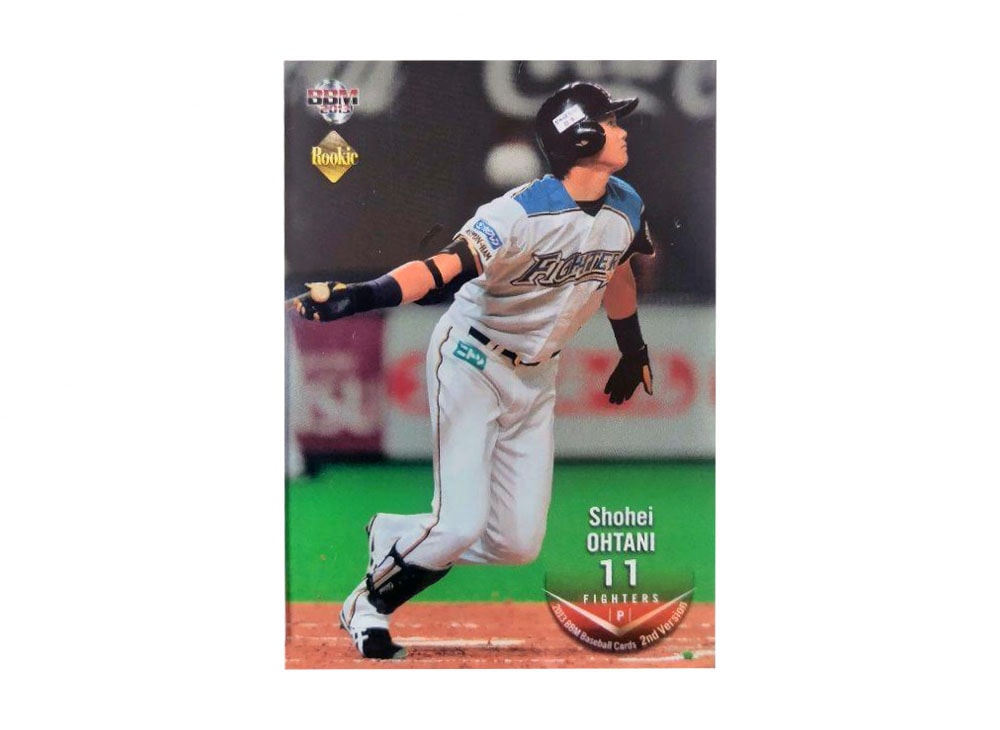 大谷翔平 [554](2013 BBM 2nd バージョン)の新品/中古フリマ(通販)｜スニダン