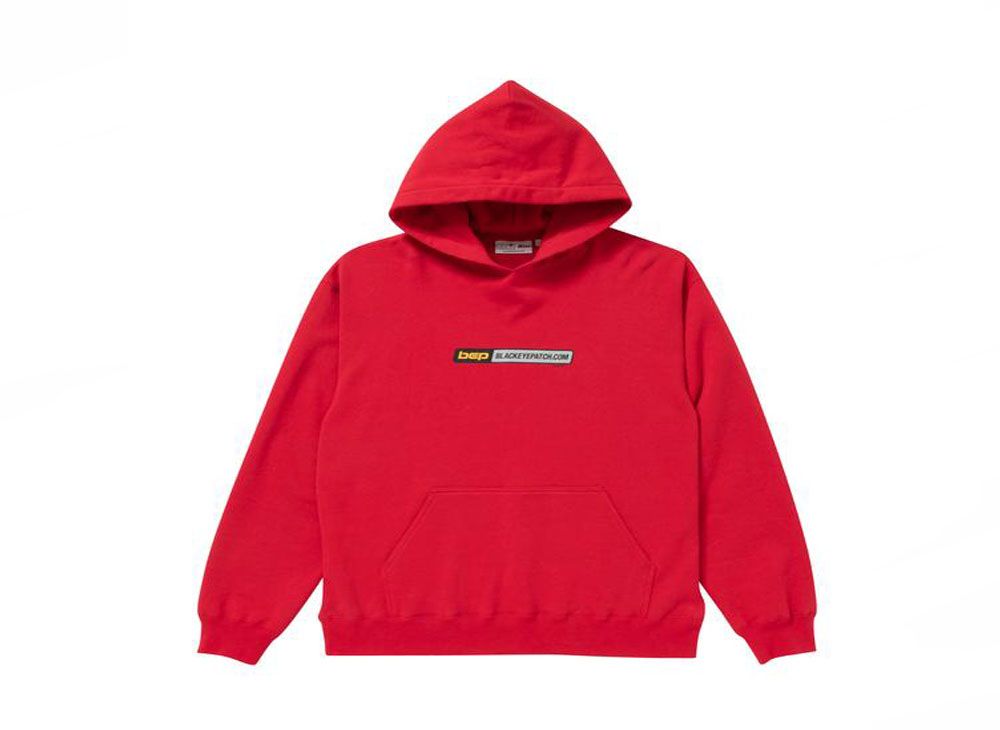 BlackEyePatch TECHWARE HOODIE "Red" | SNKRDUNK