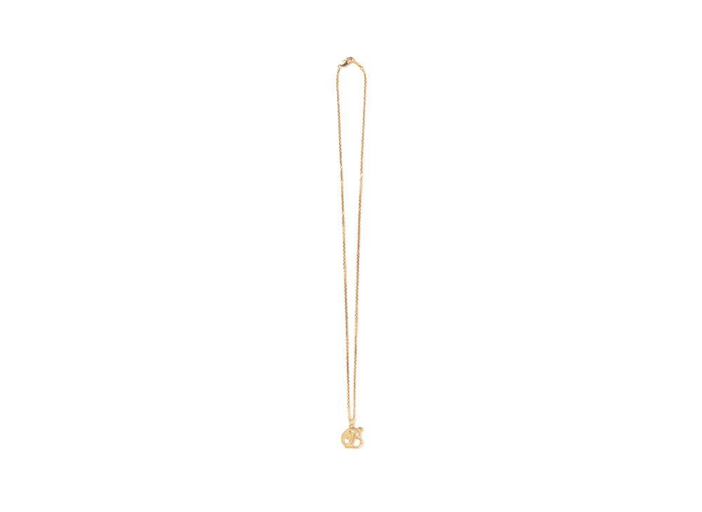 Blackeyepatch B Emblem Chain Necklace "Gold" | SNKRDUNK