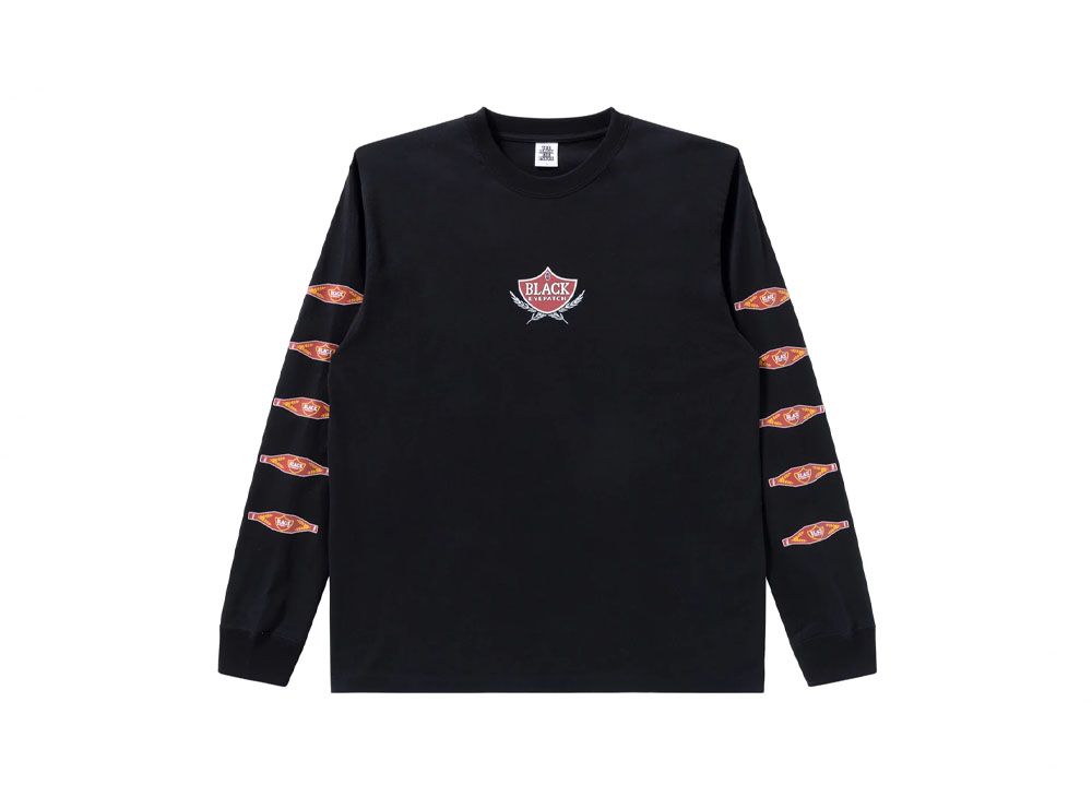 BlackEyePatch Sweet Cigar Label L/S Tee "Black" | SNKRDUNK