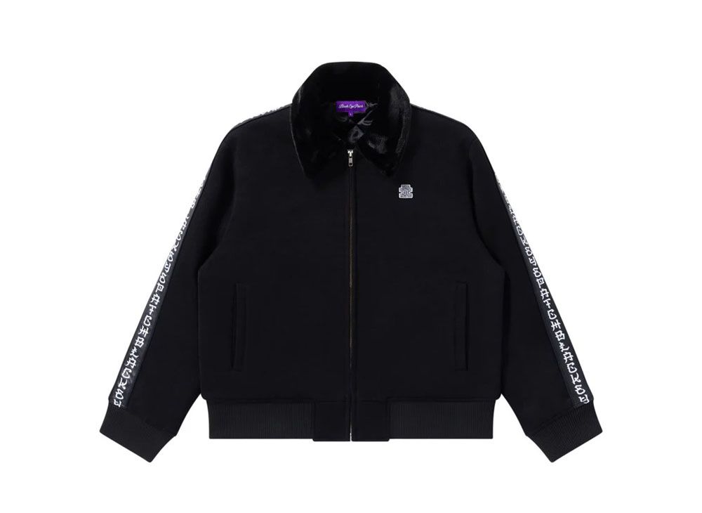 Blackeyepatch Kanji Taped OG Label Collared Jacket "Black" | SNKRDUNK