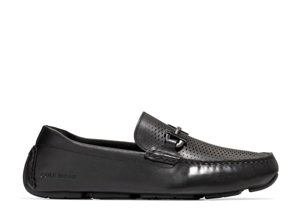 COLE HAAN Ground Laser Bit Driver "Black/Black" C38513 Mediumの新品/中古フリマ ...