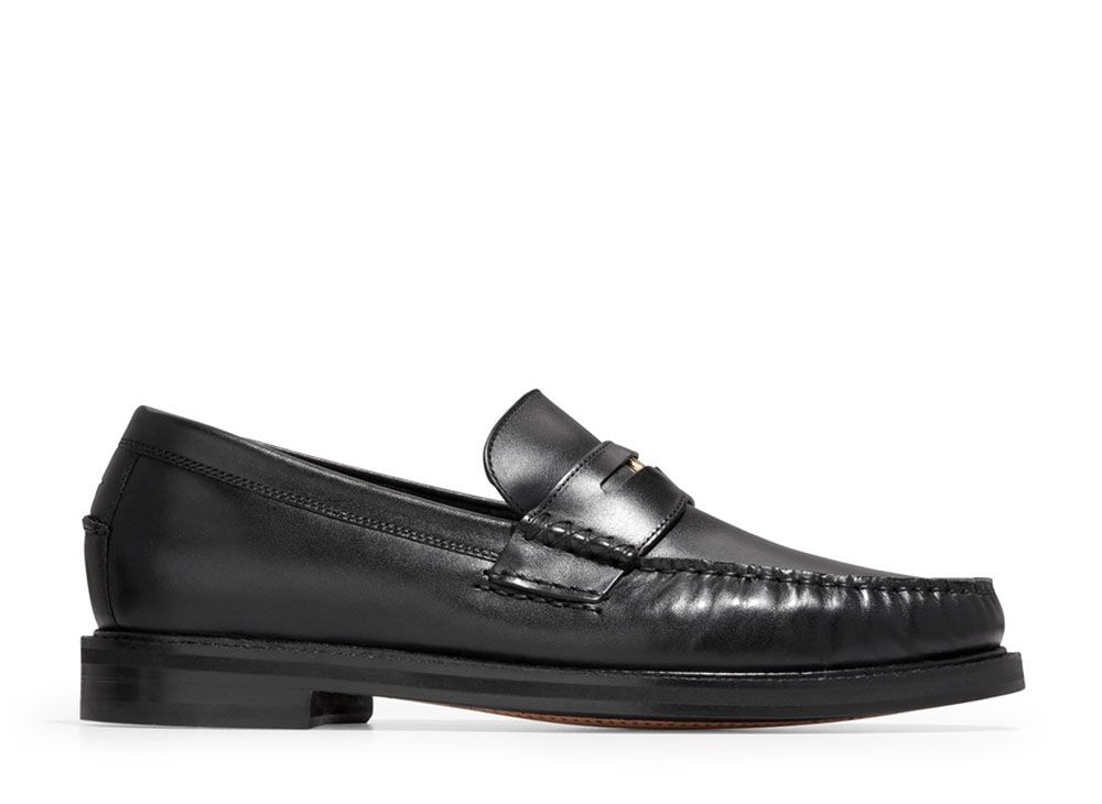 COLE HAAN American Classics Pinch Penny Loafer "Black/Black" C38736 ...