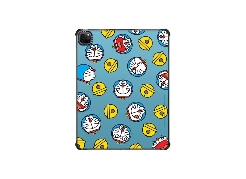 CASETiFY x Doraemon Icon iPad Case "Clear" | SNKRDUNK