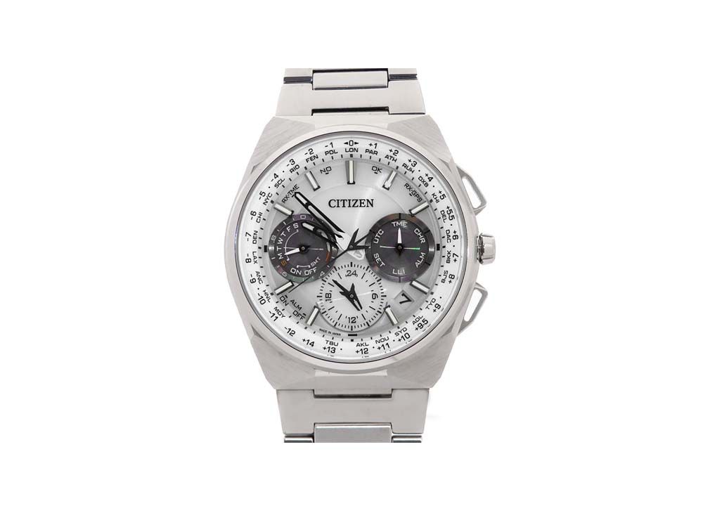 CITIZEN Promaster Eco-Drive Satellite Wave F900 "White" CC9000-51A ...