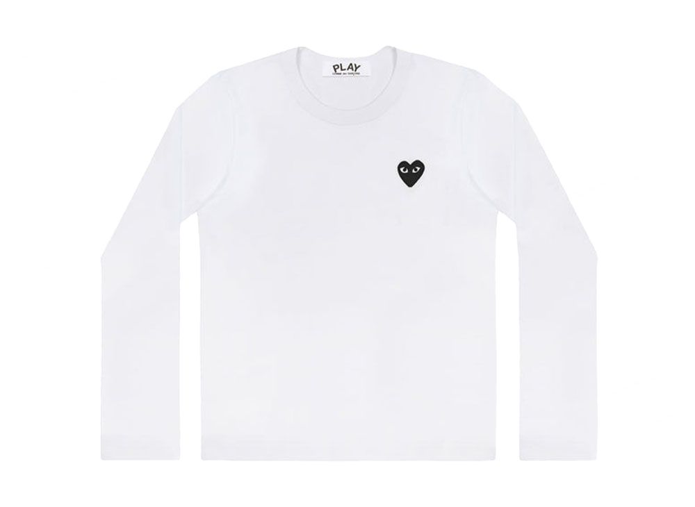 COMME des GARCONS PLAY CDG AX-T120-051 "White" | SNKRDUNK