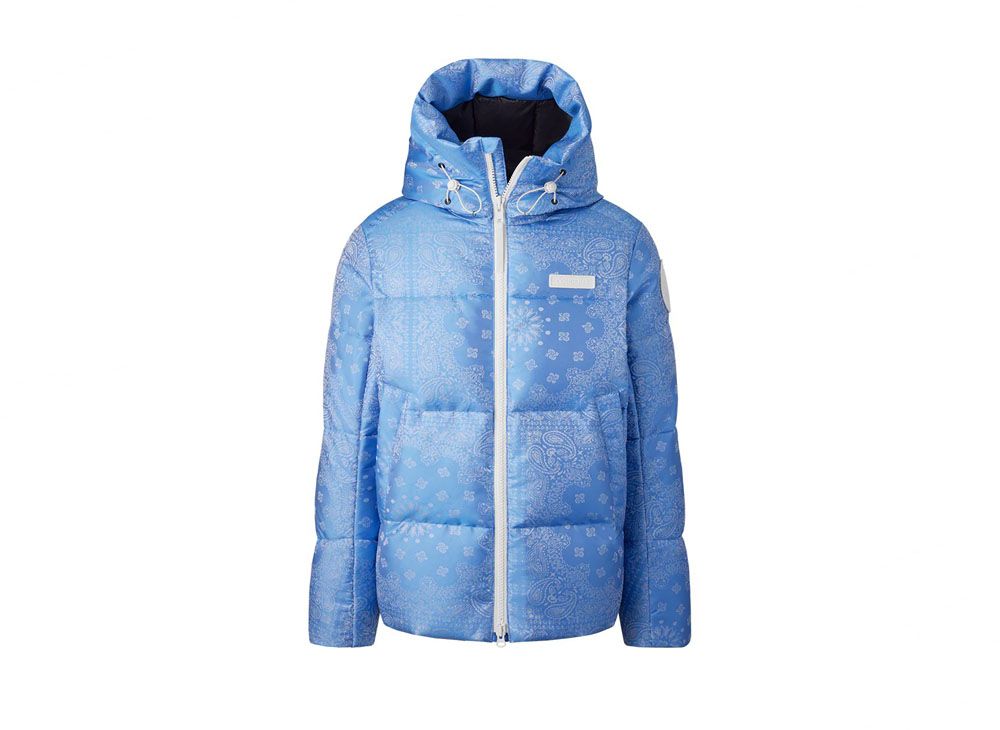 CANADA GOOSE x Concepts Crofton Puffer "Polar Sky"の新品/中古フリマ(通販)｜スニダン