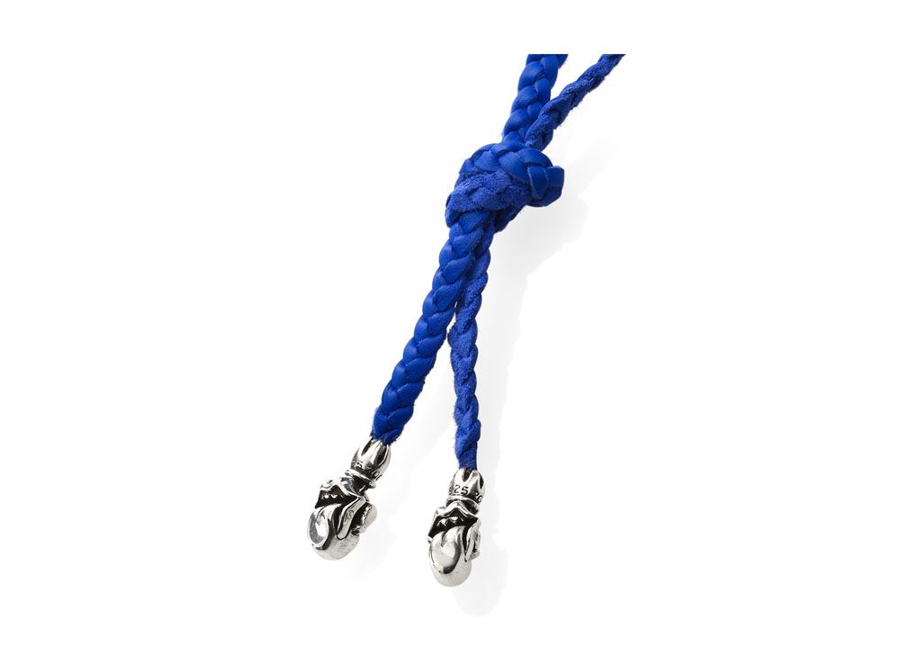Chrome Hearts Lips & Tan Tiny Blade / Lips & Tan Chips "Blue" | SNKRDUNK