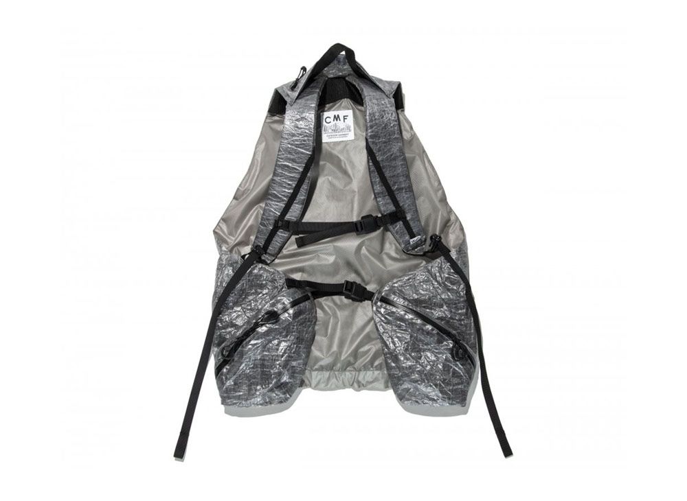 CMF OUTDOOR GARMENT Step Out Vest With Dyneema "Gray" | SNKRDUNK