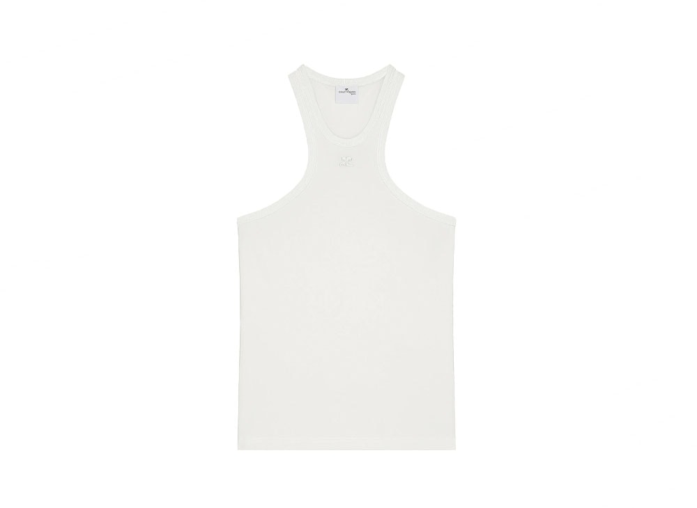 Courreges Scuba Tank Top "Heritage White" | SNKRDUNK