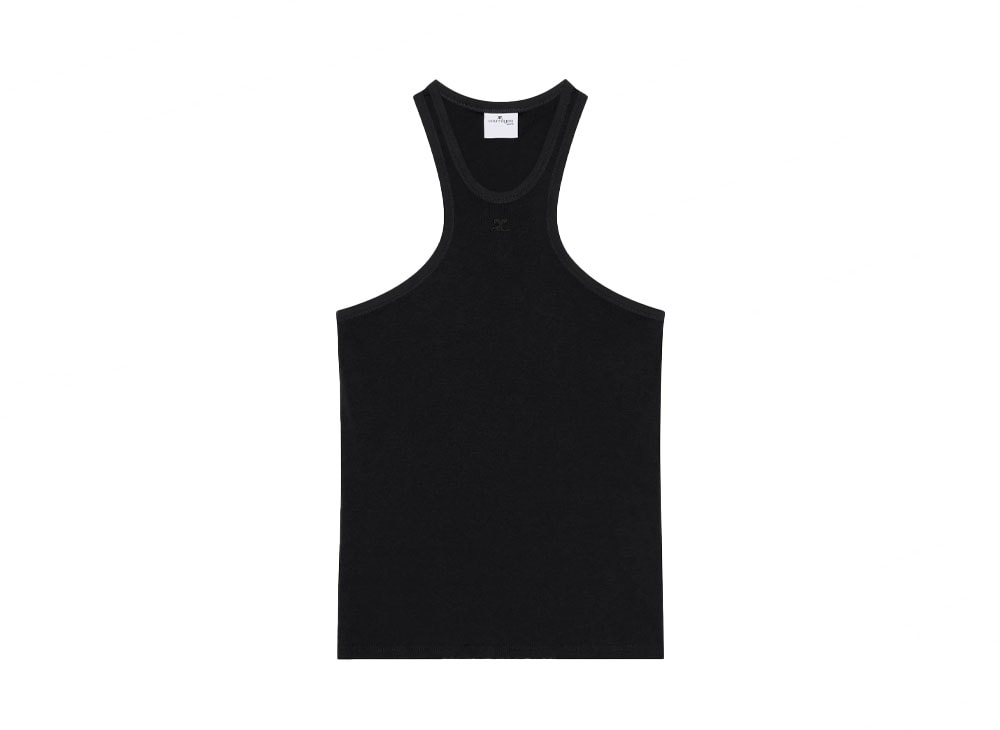 Courreges Scuba Tank Top "Black" | SNKRDUNK