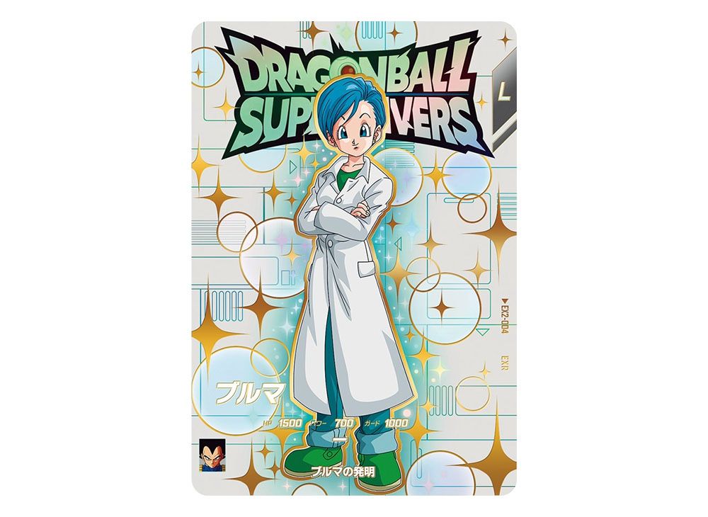 Bulma EXR [EX2-004](Dragon Ball Super Divers "Vol.2") | SNKRDUNK