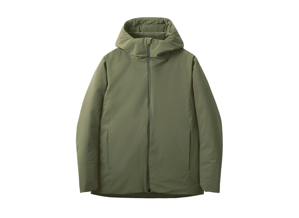 DESCENTE Mizusawa Invisible Light Down Jacket Inv-06 "Stone Khaki ...