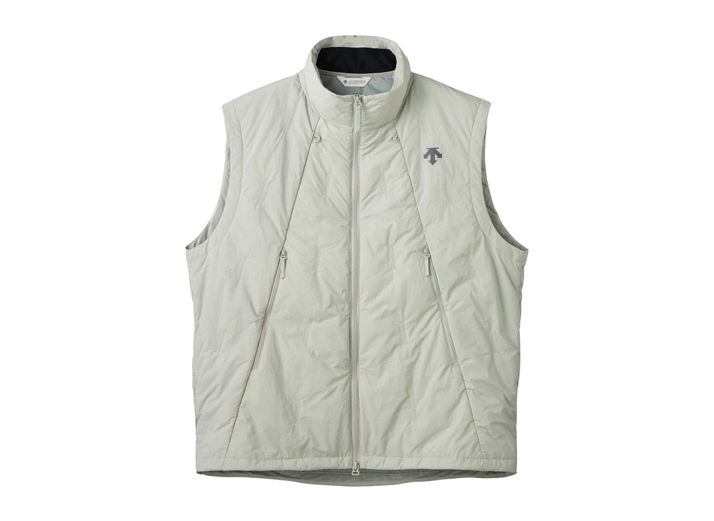 DESCENTE Allterrain 81 Airflake Vest "Ice Gray" | SNKRDUNK