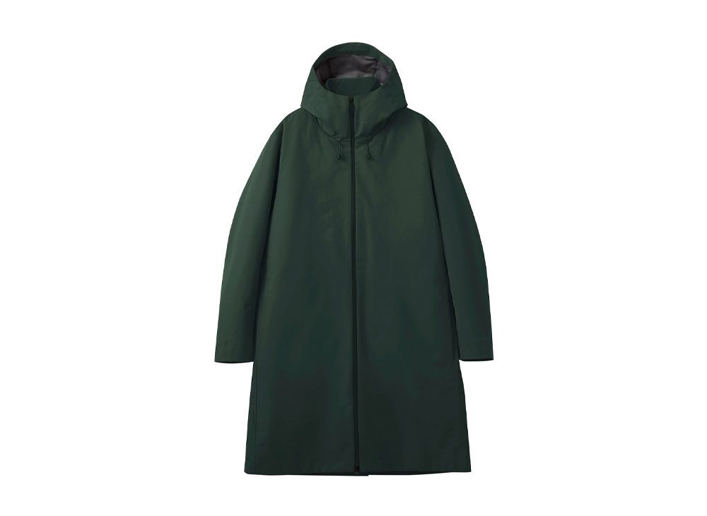 DESCENTE Allterrain Hard Shell All Weather Coat "Darkish Green" | SNKRDUNK