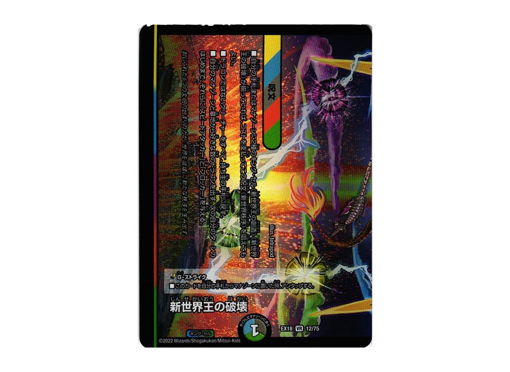 New World Order / New World King's Destruction VR [DMEX-18 12/75](20th Anniversary Huge Thanks ...