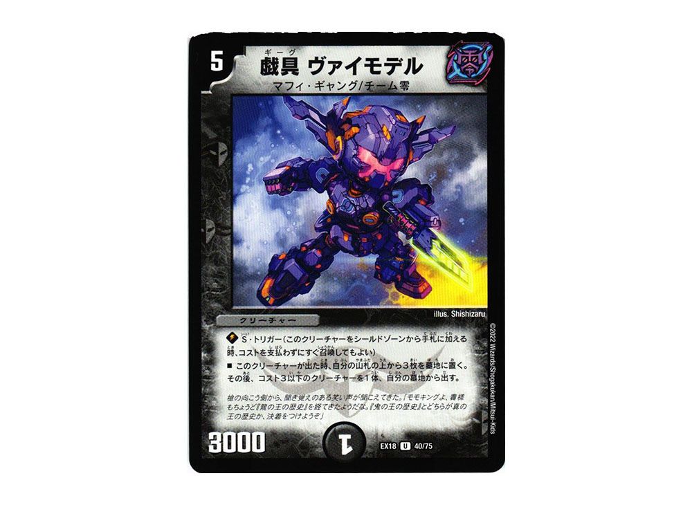 Weimodel Gig U [DMEX-18 40/75](20th Anniversary Huge Thanks Memorial Pack The Chapter of The ...