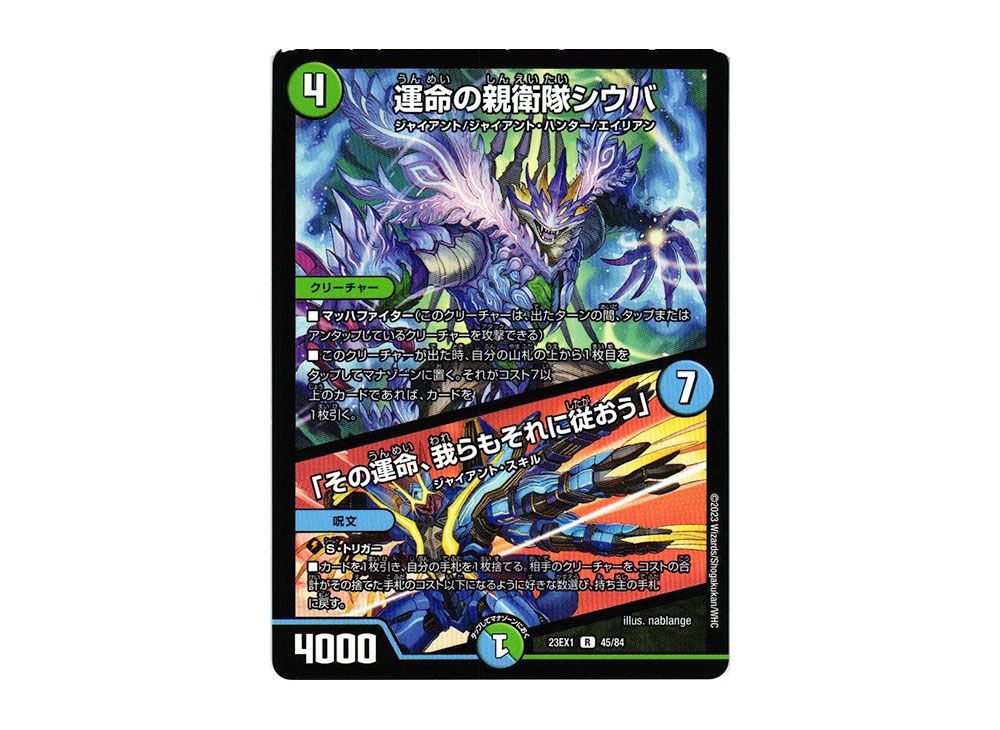 Silva, Guard of Destiny / "That Destiny, We Shall Follow" R [DM23-EX1 ...