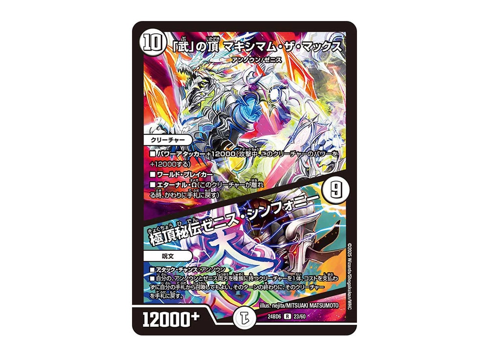 Maximum the Max Zenith of "Military" / Zenith Symphony Secret Zenith R [DM24-BD6 23/60](Exciting ...