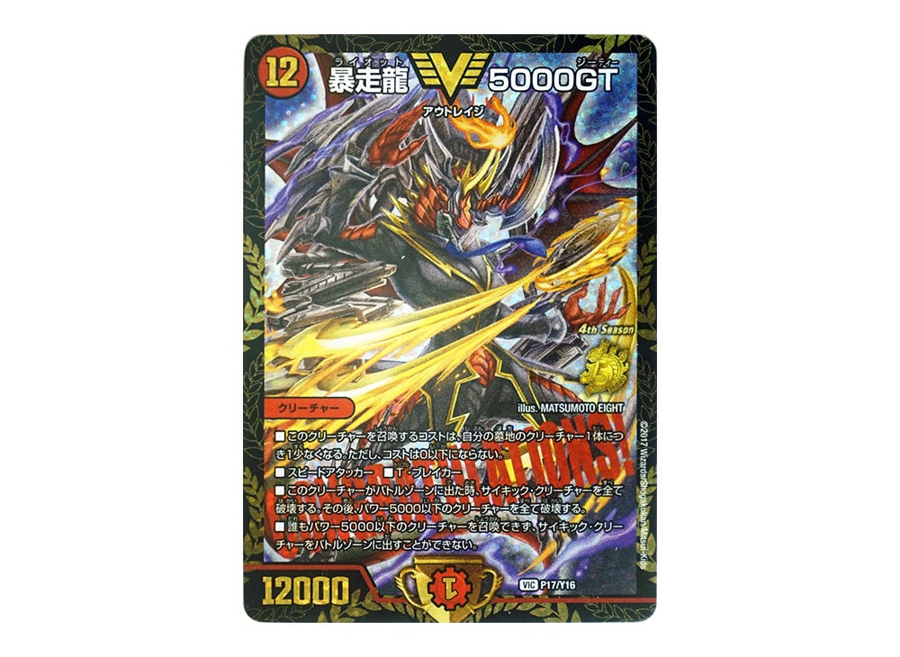 5000GT, Riot VIC [PROMO P17/Y16](4th Season Official Championship Winner Award) | SNKRDUNK