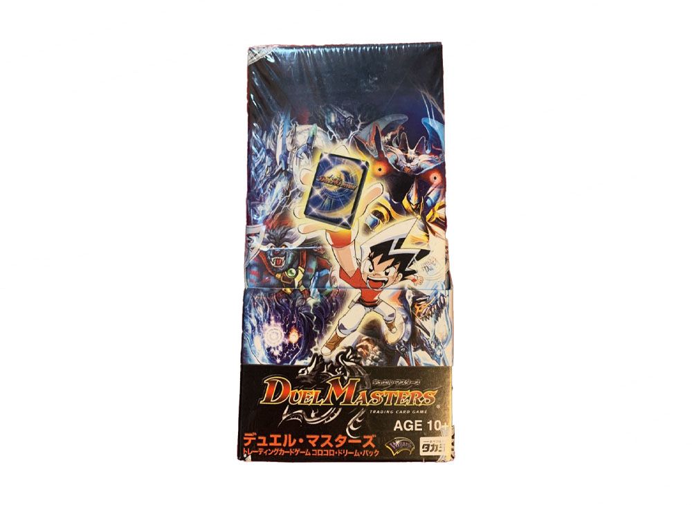 Duel Masters TCG CoroCoro Dream Pack Box | SNKRDUNK