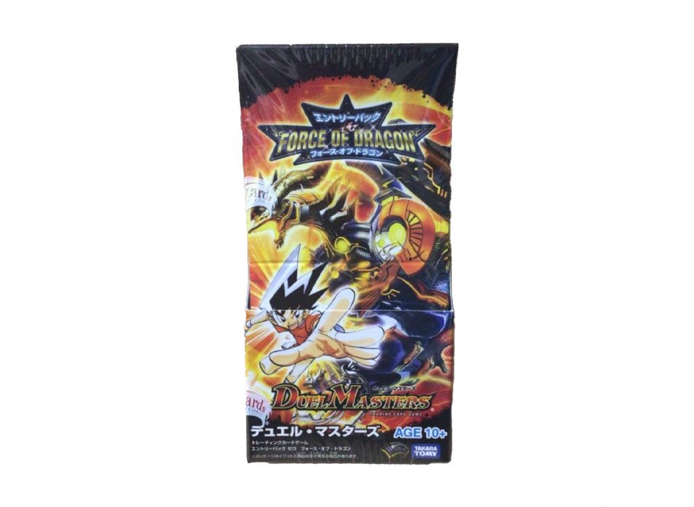 Duel Masters TCG Force Of Dragon Entry Pack Box | SNKRDUNK