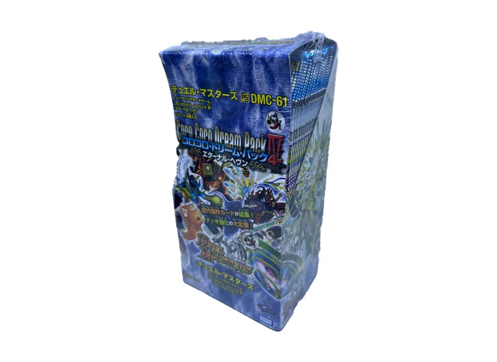 Duel Masters TCG Psychic Shock CoroCoro Dream Pack 4 : Eternal Heaven Box | SNKRDUNK