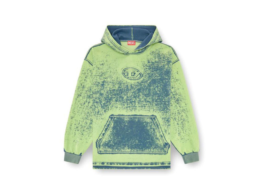 Diesel S-Baxt-Hood-Q1 "Green"の新品/中古フリマ(通販)｜スニダン
