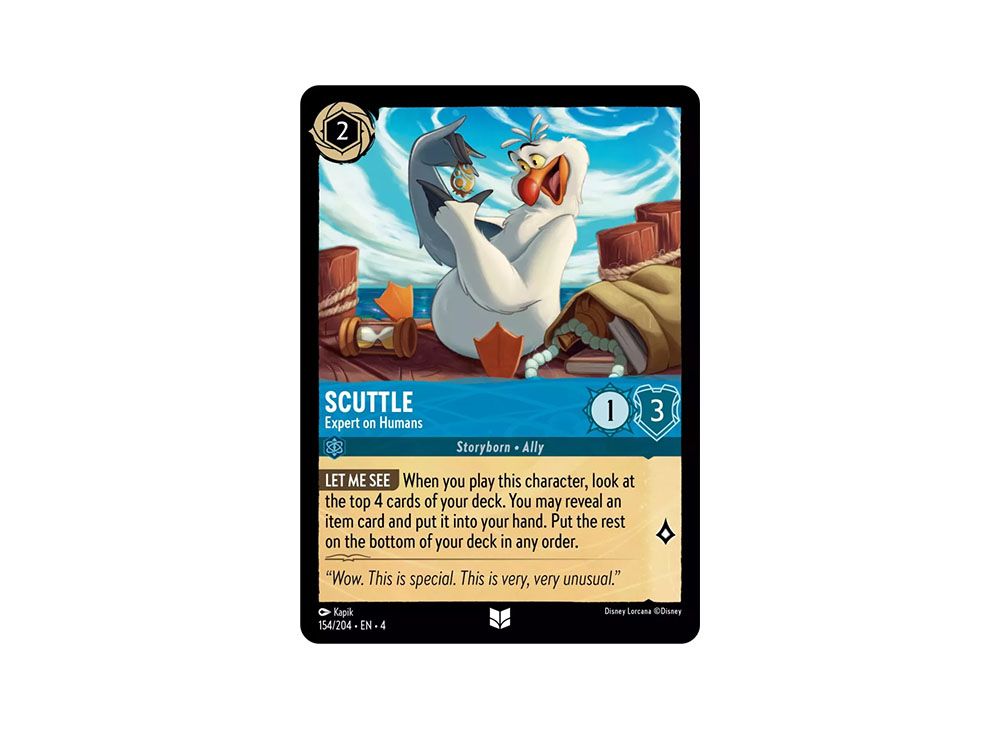 Scuttle - Expert on Humans UC [154/204 EN-4](Ursula's Return) [English ...