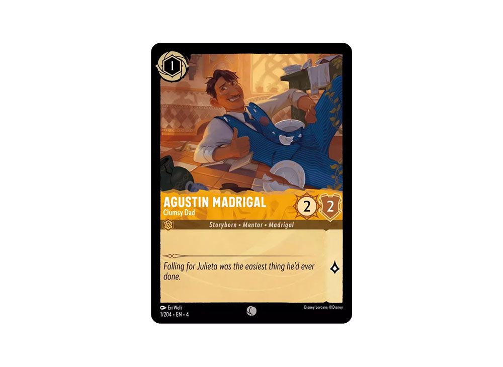 Agustin Madrigal - Clumsy Dad C [1/204 EN-4](Ursula's Return) [English ...