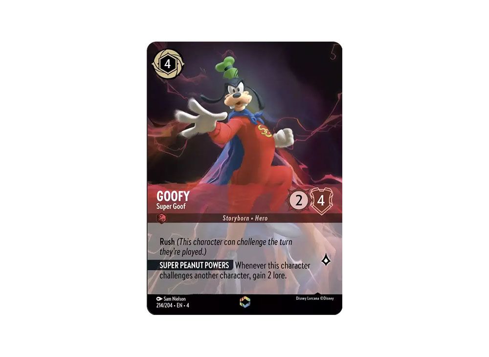 Goofy - Super Goof E [214/204 EN-4](Ursula's Return) [English Ver ...