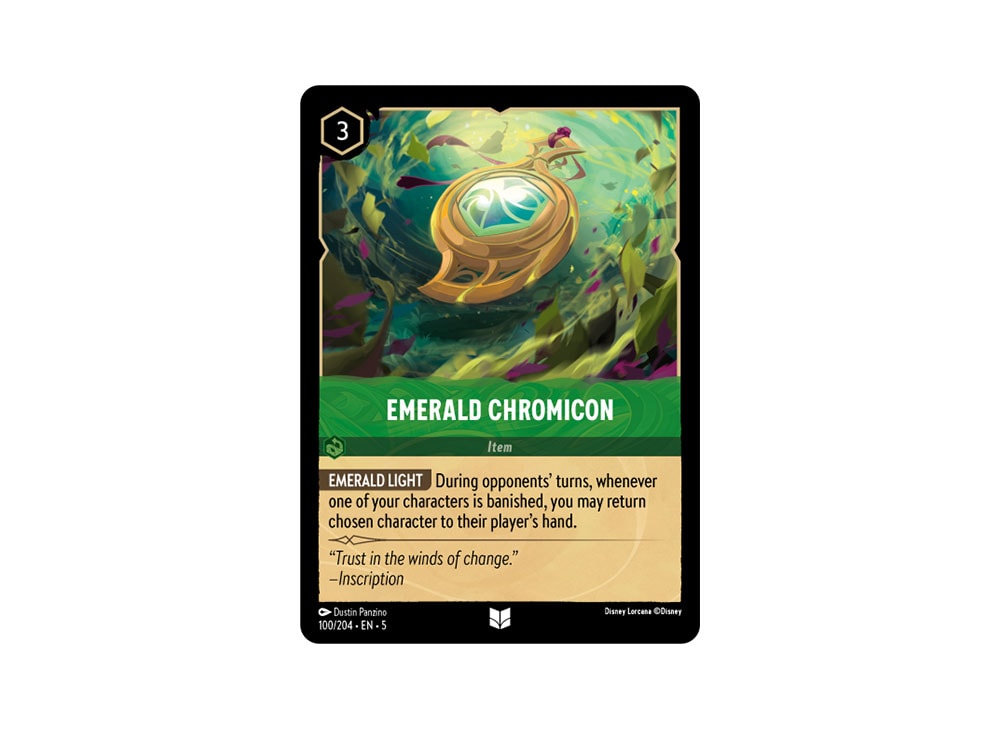 Emerald Chromicon UC [100/204 EN-5](Shimmering Skies) | SNKRDUNK